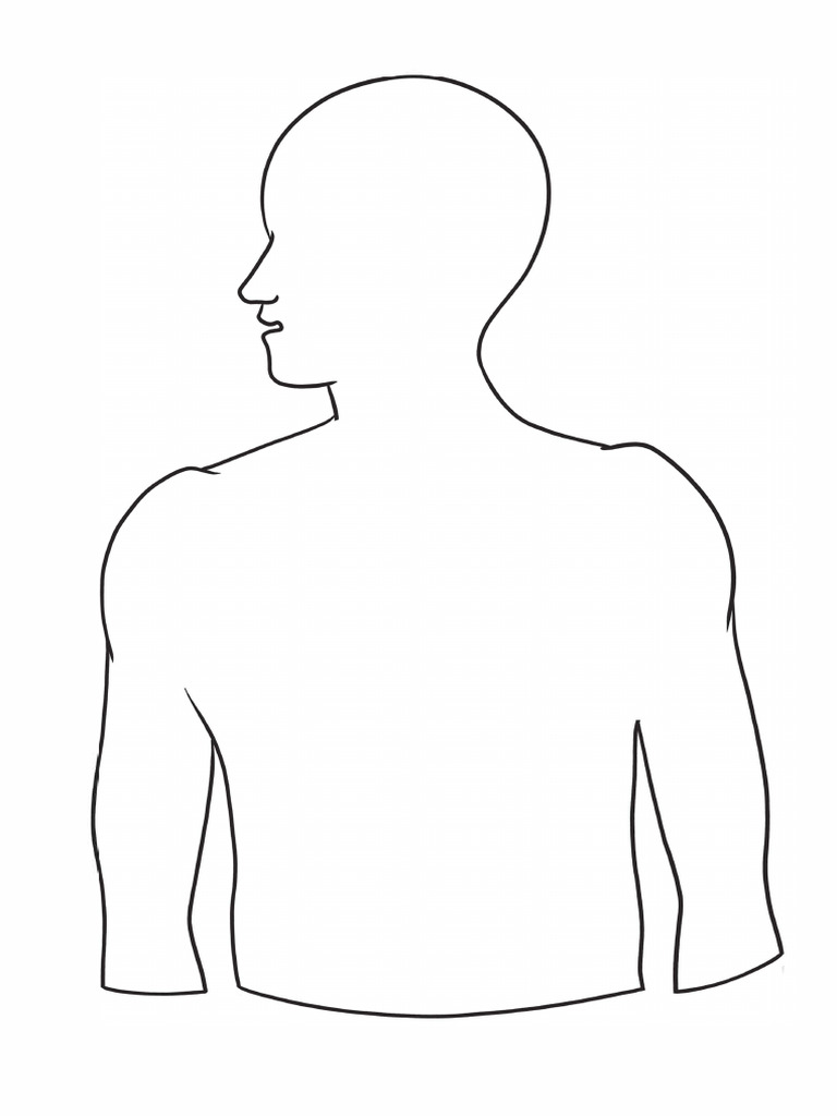 Human Cut Out | PDF