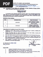 Submit PDI Data For Verification - Through NIRNAY App | PDF