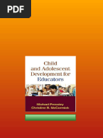 The Developing Person Through Childhood and Adolescence 13th Edition ...