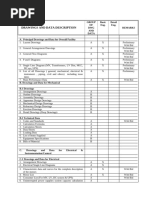 Detailed Design and Engineering Deliverable List | PDF ...