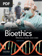 Bioethics Principles, Issues, and Cases, 5th Edition | PDF | Bioethics | Informed Consent