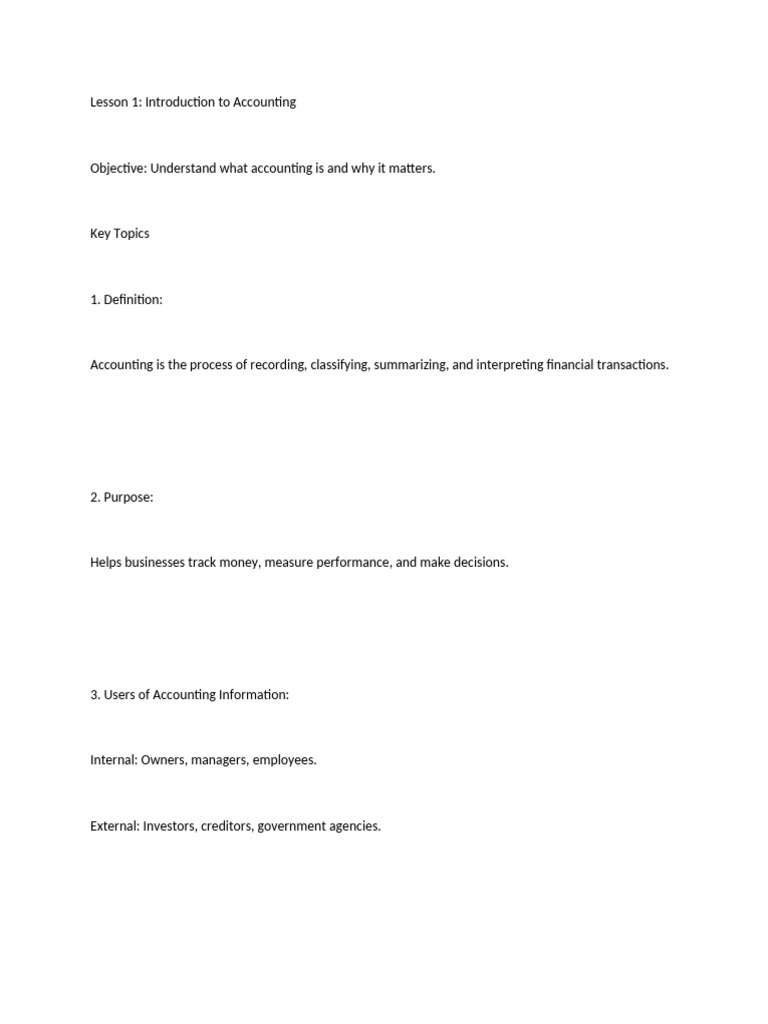 Lesson 1 - Intro-WPS Office | PDF