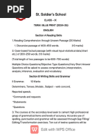 TCF Exam Structure and Sample Questions | PDF | Test (Assessment ...