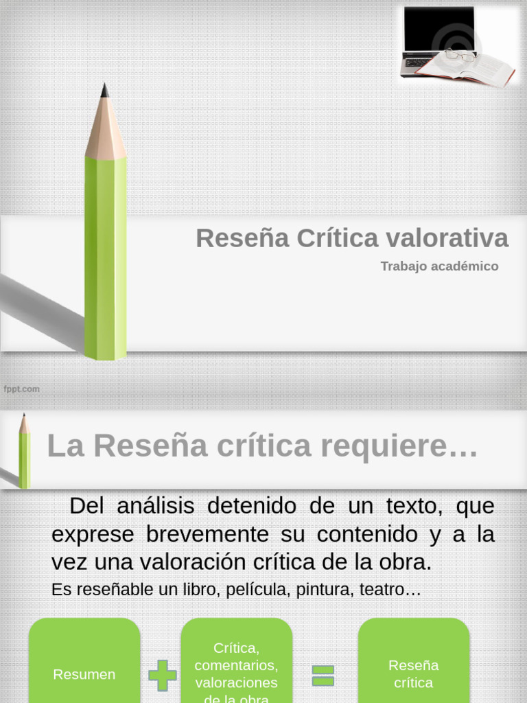 Diapositivas Reseña - Crítica - Proceso LCII | PDF | Comunicación ...