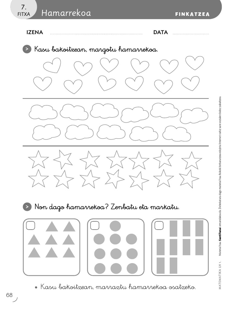 Udarako Etxerako Lanak Mate | PDF