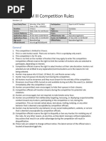 DBD 1v1 Tournament Rules and Info | PDF | Tournament | Entertainment