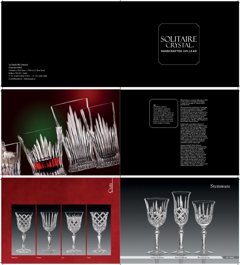 Solitaire Crystal Catalogue | PDF