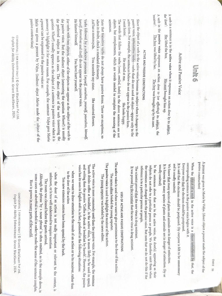 1 English Unit 3 | PDF