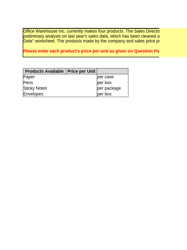 Excel PivotTable Student.xlsx | PDF