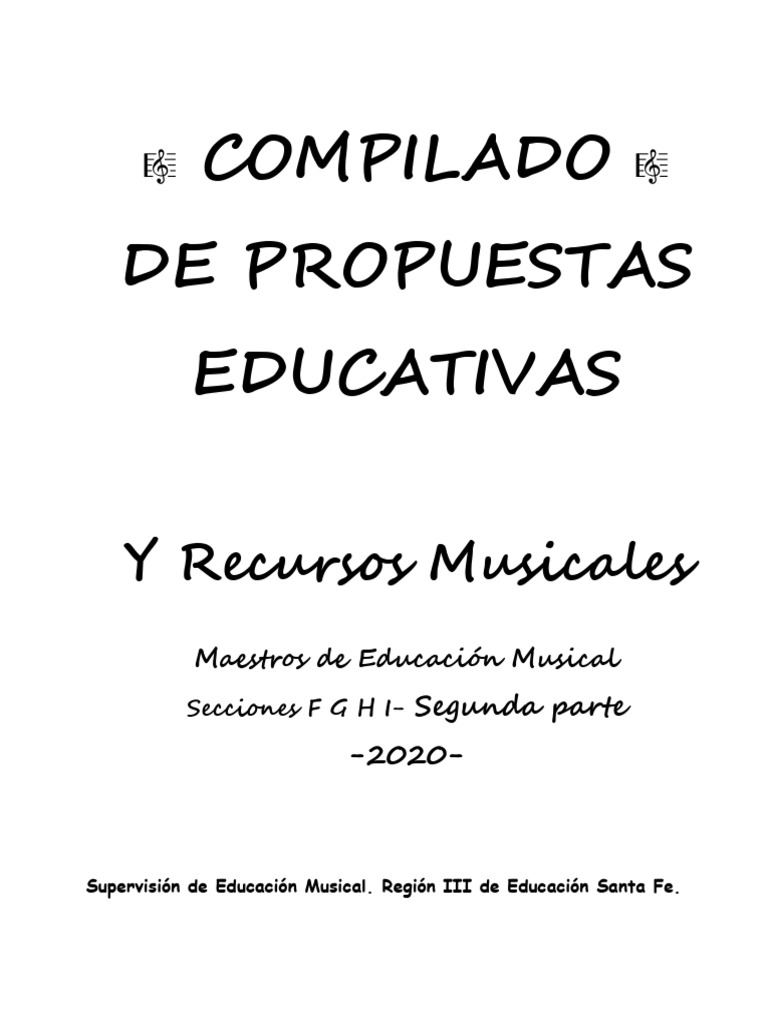 Compilado 1 - Fghi-Gii | PDF | Canciones | Enseñando