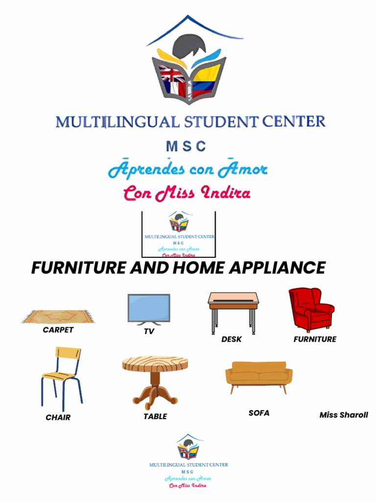 Living Room Furniture and Descriptions | PDF | Room | Home