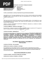 CCT Asseio 2023 2024 | PDF | Salário | Acordo coletivo