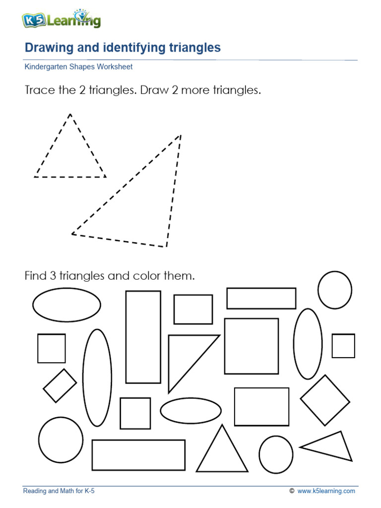 Triangle Activities for K-5 Students | PDF