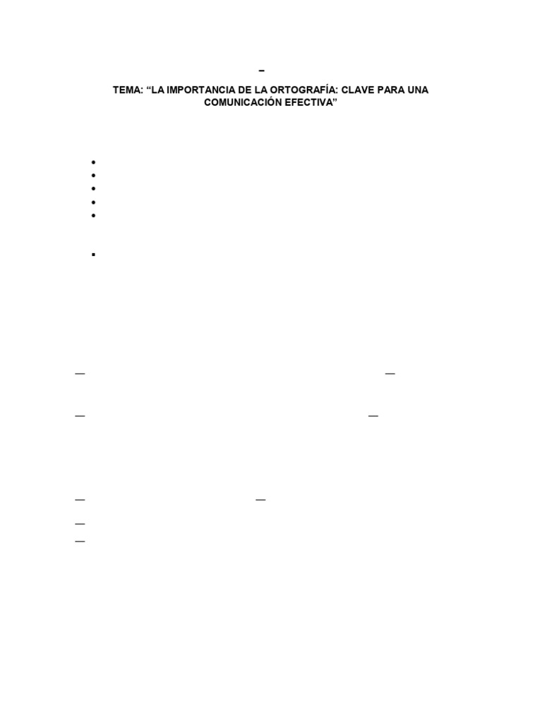 Importancia de la Ortografía en 1er Grado | PDF