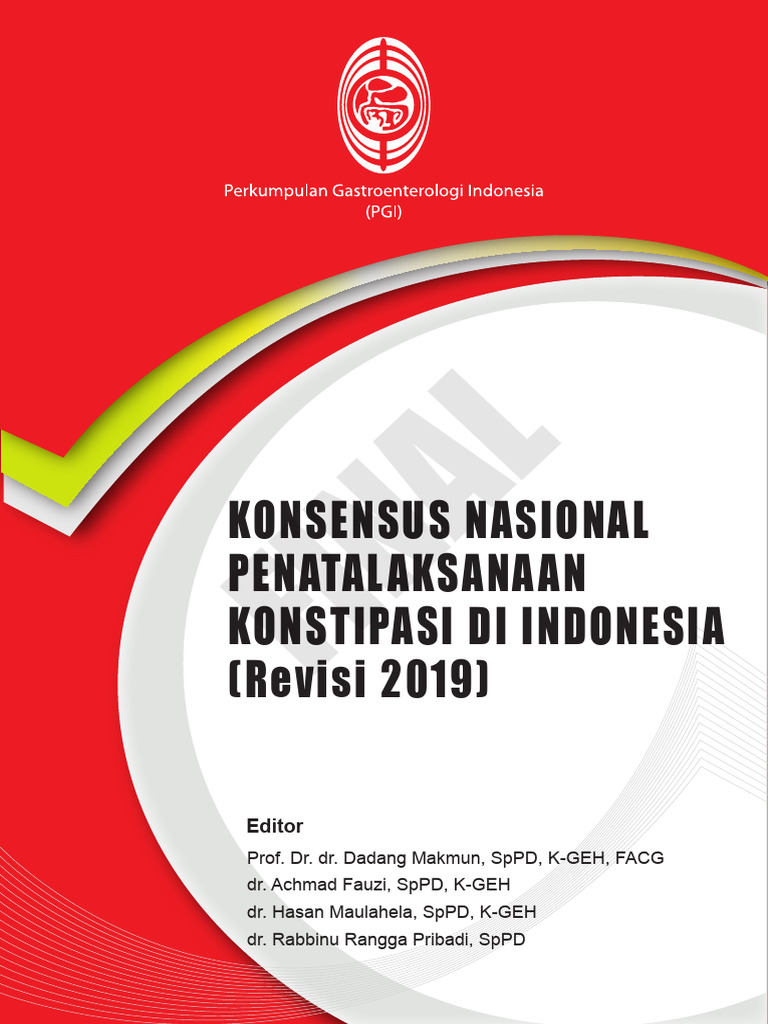 Konsensus Nasional Penatalaksanaan Konstipasi Di Indonesia Revisi 2019 1 | PDF