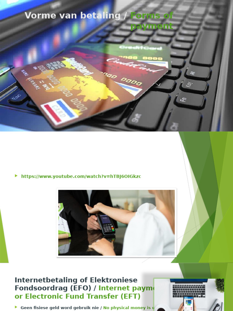 Vorme Van Betaling | PDF | Debit Card | Credit Card