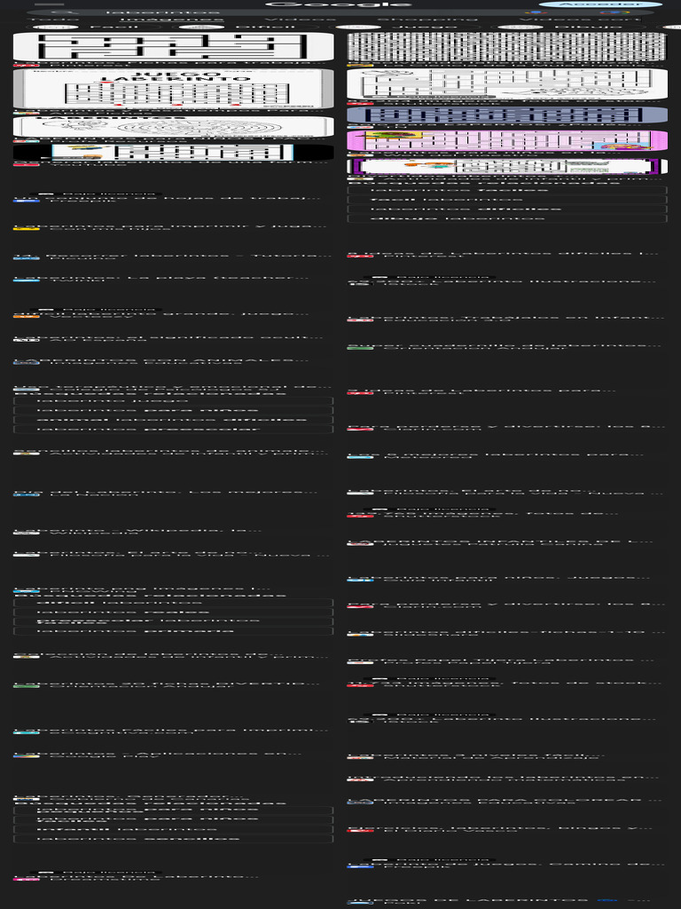 Laberintos - Buscar Con Google | PDF