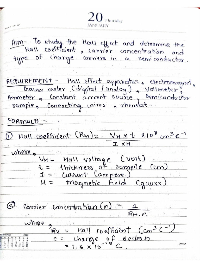 Physics Experiment 3 - Muskan, Ishwari PDF | PDF