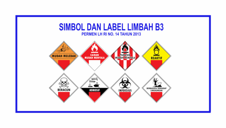 Simbol Dan Label Limbah b3 278x158 | PDF