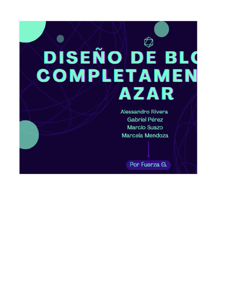 Dbca Fuerza G | PDF