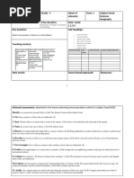 Grade 7 Social Science Lesson Plans | PDF | Homework | Geography