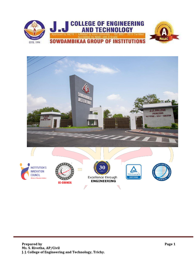 CE3502 Structural Analysis I Question Bank | PDF | Beam (Structure ...