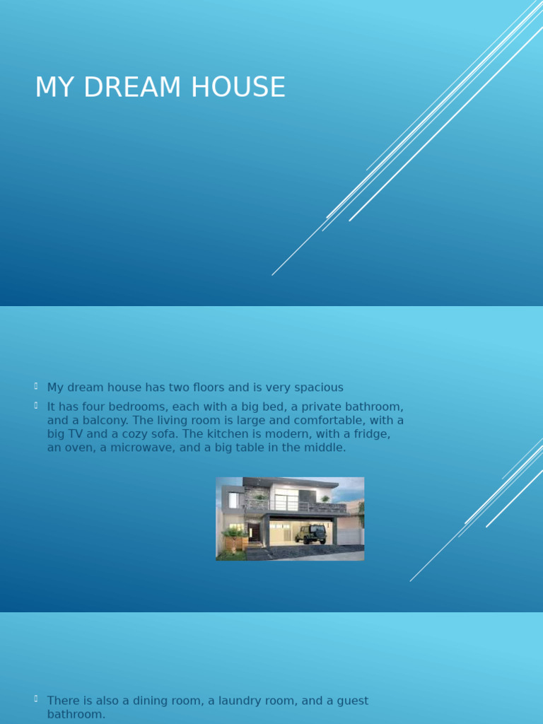 My Dream House | PDF