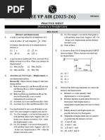 Motion-Case Based Questions | PDF | Speed | Velocity
