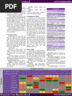 Army Decision Support Matrix Analysis | PDF