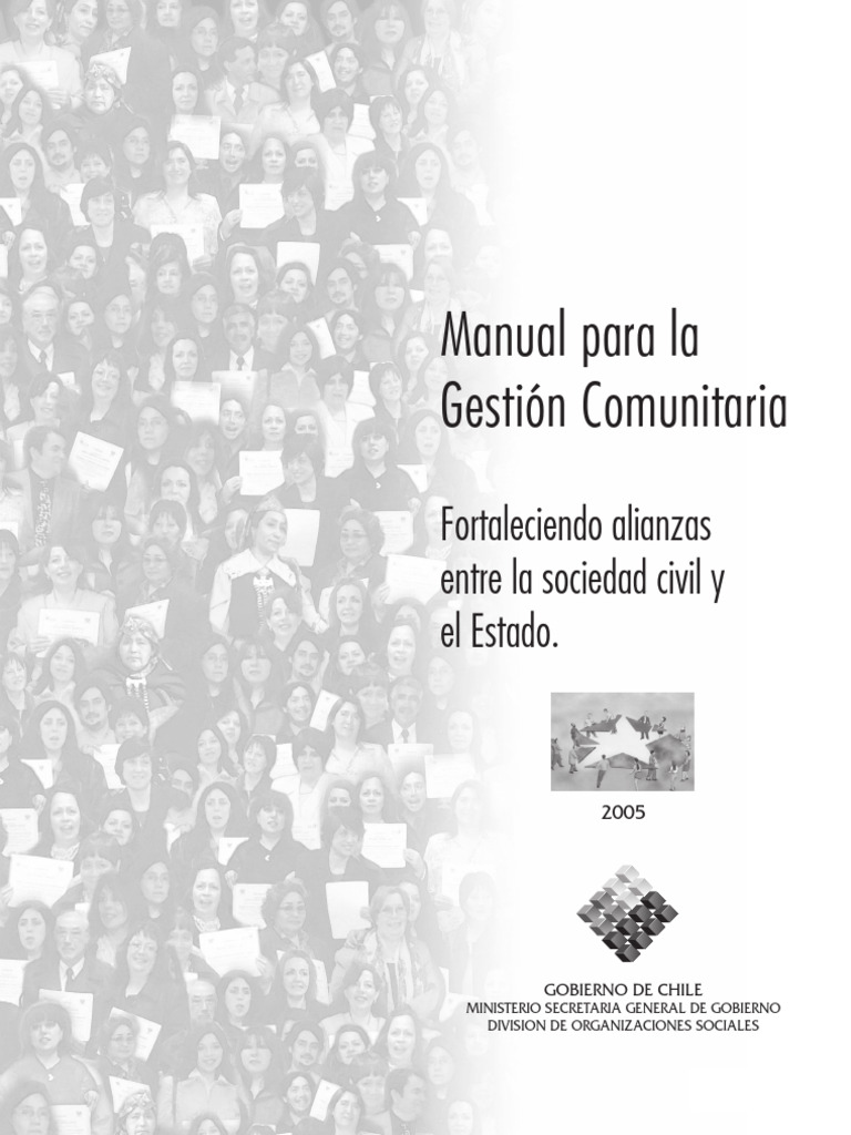 (1library - Co) Libro Manual Del Dirigente Comunitario Version | PDF ...