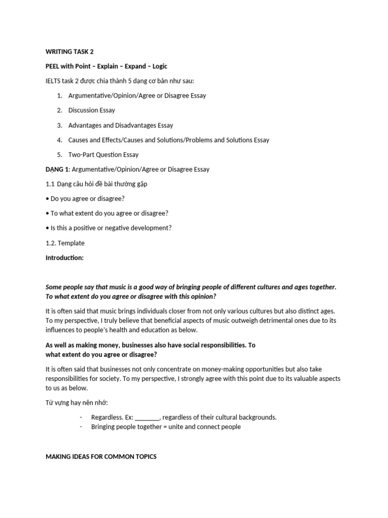 Writing Task 2 - Template | PDF | Poverty | Poverty & Homelessness