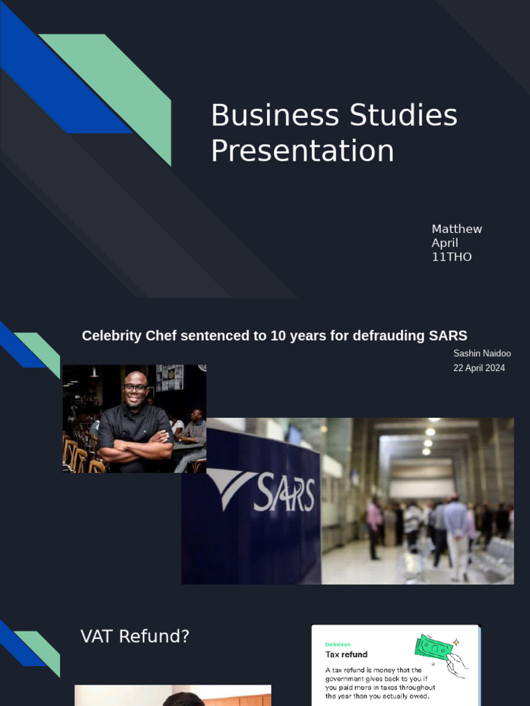 Business Studies Presentation | PDF