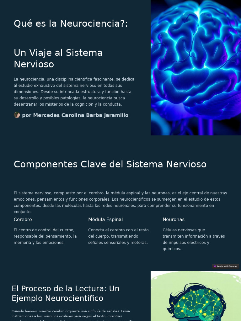 Que Es La Neurociencia | PDF | Neurociencia | Cerebro