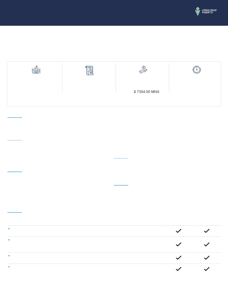 Refrendo de Padrón Ambiental General | PDF