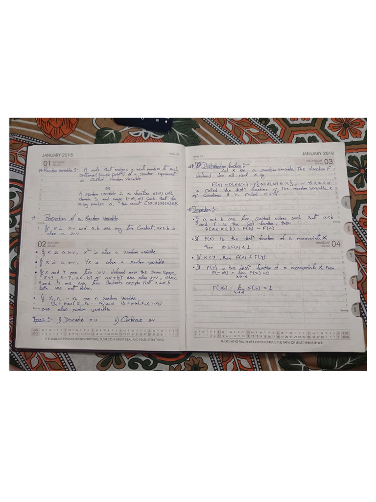 SLET Exam Hand Written Notes | PDF
