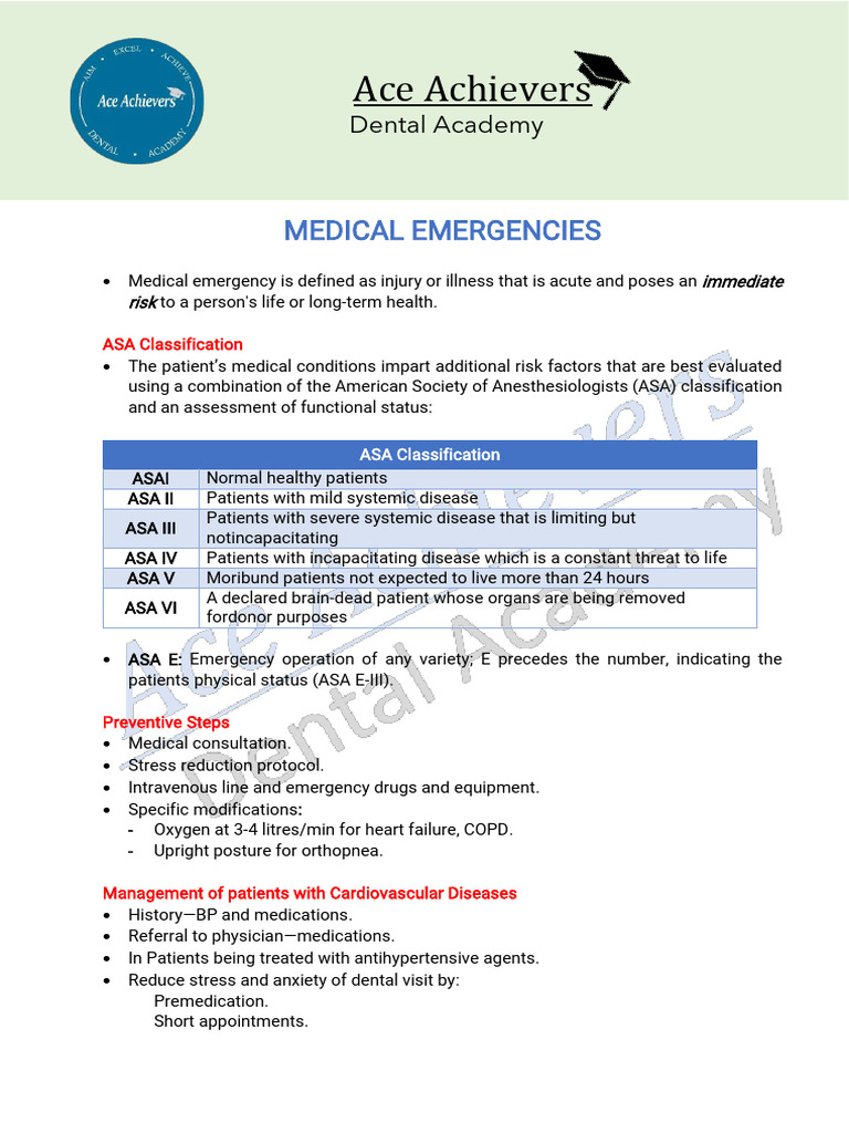 Medical Emergencies | PDF | Cardiopulmonary Resuscitation | Hyperthyroidism