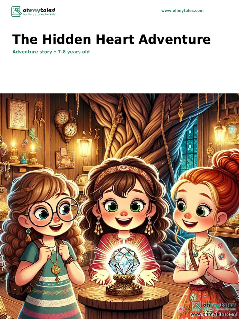 The Hidden Heart Adventure Story | PDF