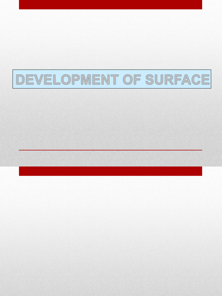 Lecture 9 Development of Surface | PDF | Circle | Polytopes
