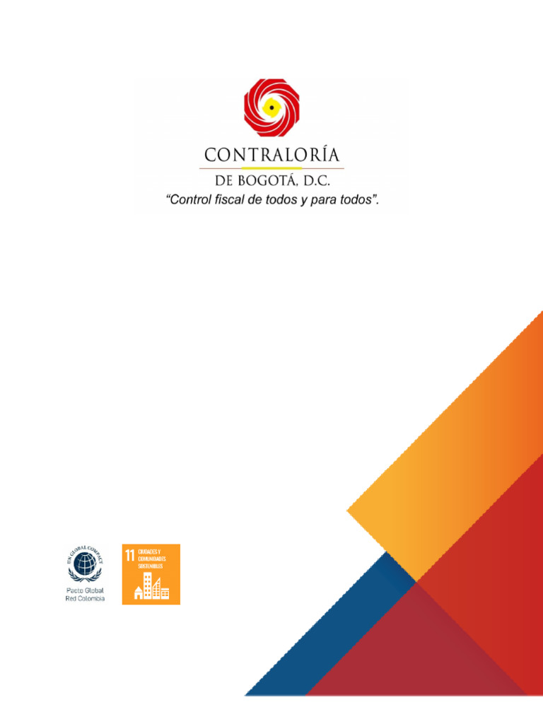 Informe Final Auditoria Desempeño Cod 104-IDU Aprobado | PDF | Auditoría