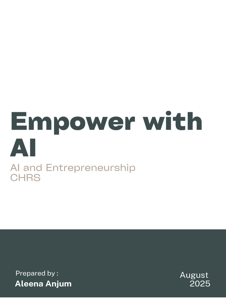 Aleena Anjum (Project Proposal) | PDF | Artificial Intelligence ...