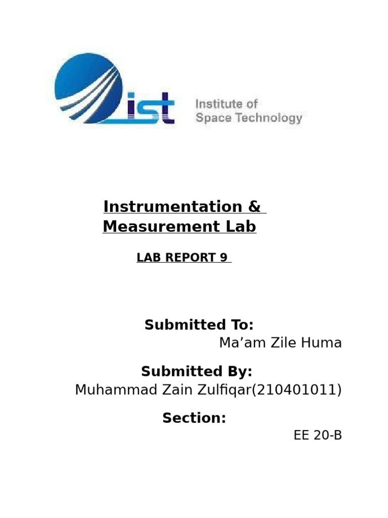 Zain Instrumentation Lab Arduino Interfacing | PDF