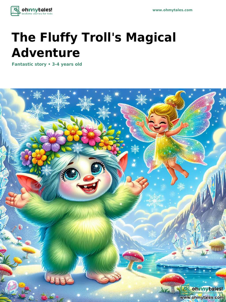Tilly the Fluffy Troll's Adventure | PDF