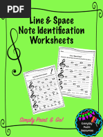 Music Worksheets Bass Clef Note Names | PDF | Musical Compositions ...