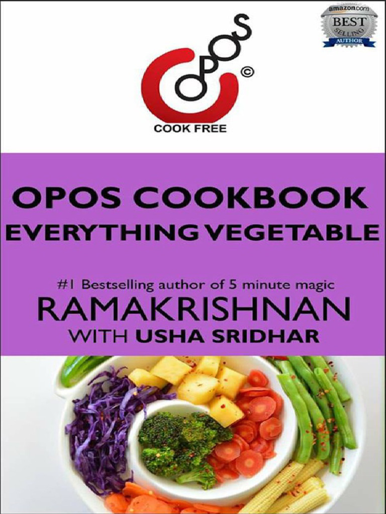 OPOS Vegetable Cooking Made Easy | PDF | Curry | Chutney