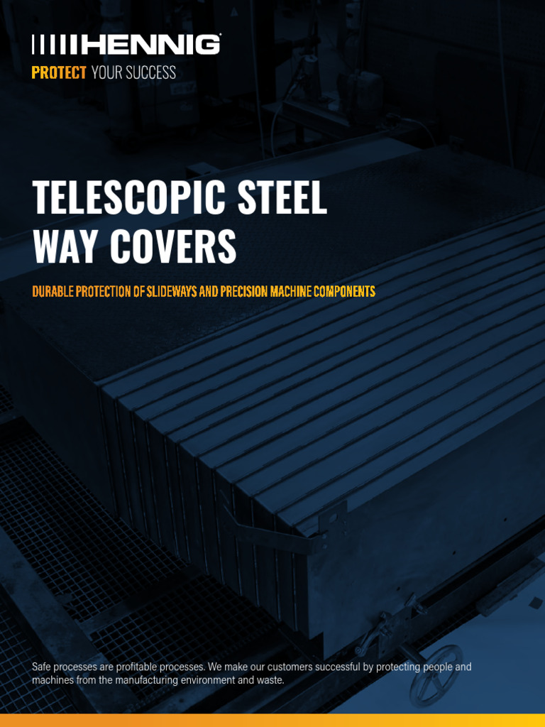 Telescopic Steel Covers USA 0823 | PDF | Bearing (Mechanical ...