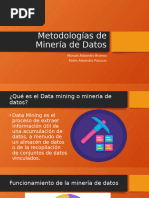 Proceso KDD | PDF | Procesamiento de datos | Bases de datos