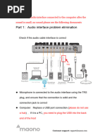 Maono Link Software Guide | PDF | Equalization (Audio) | Microphone