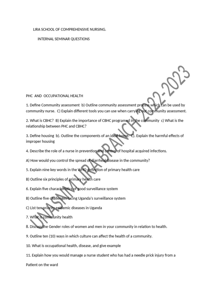 Unasnm Quetions LSCN Branch | PDF | Childbirth | Pregnancy