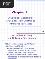 Psychometric Score Conversion Chart | PDF | Evaluation Methods ...