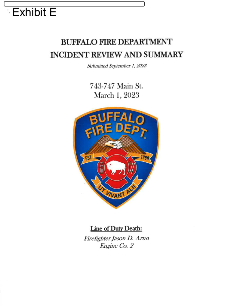BFD Report | PDF | Firefighter | New York City Fire Department